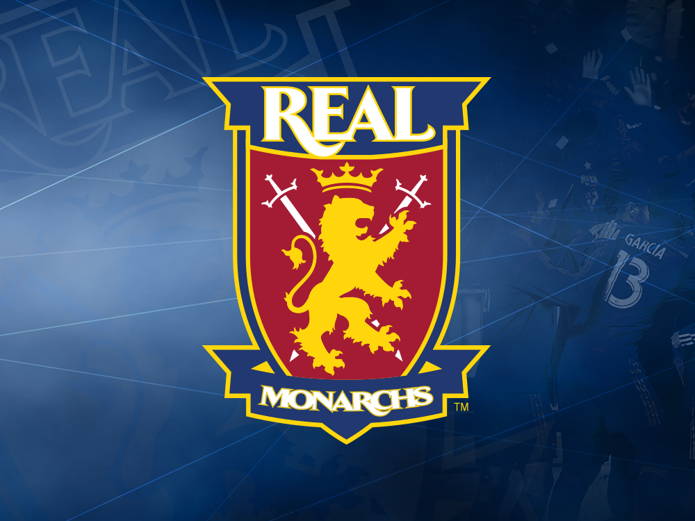 Real Monarchs Logo San Antonio FC Vs. Real Monarchs SLC: July 27th,